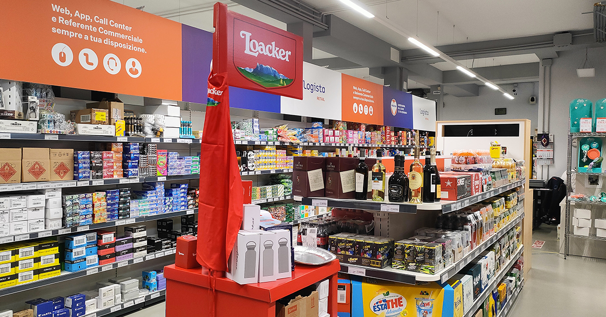 Logista inaugura il nuovo Cash & Carry di Viareggio